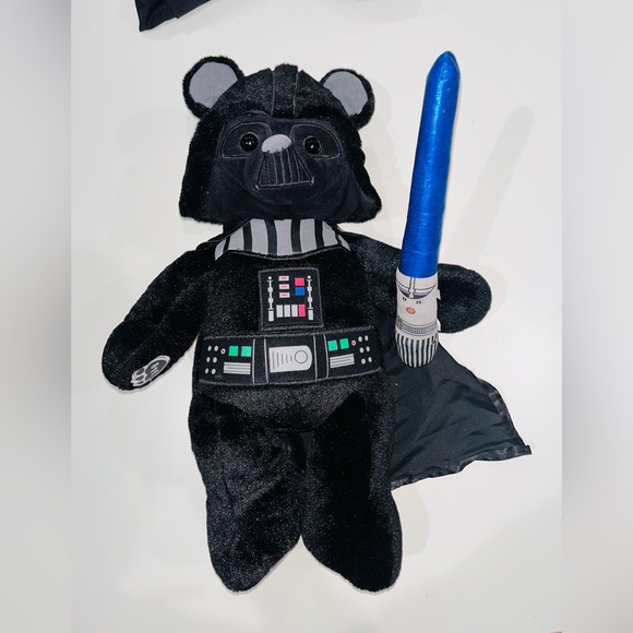 Build-A-Bear | Toys | Star Wars Build A Bear Darth Vader | Poshmark